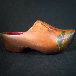 Accents | 8 Handpainted Holland Dutch Windmill Clog | Poshmark